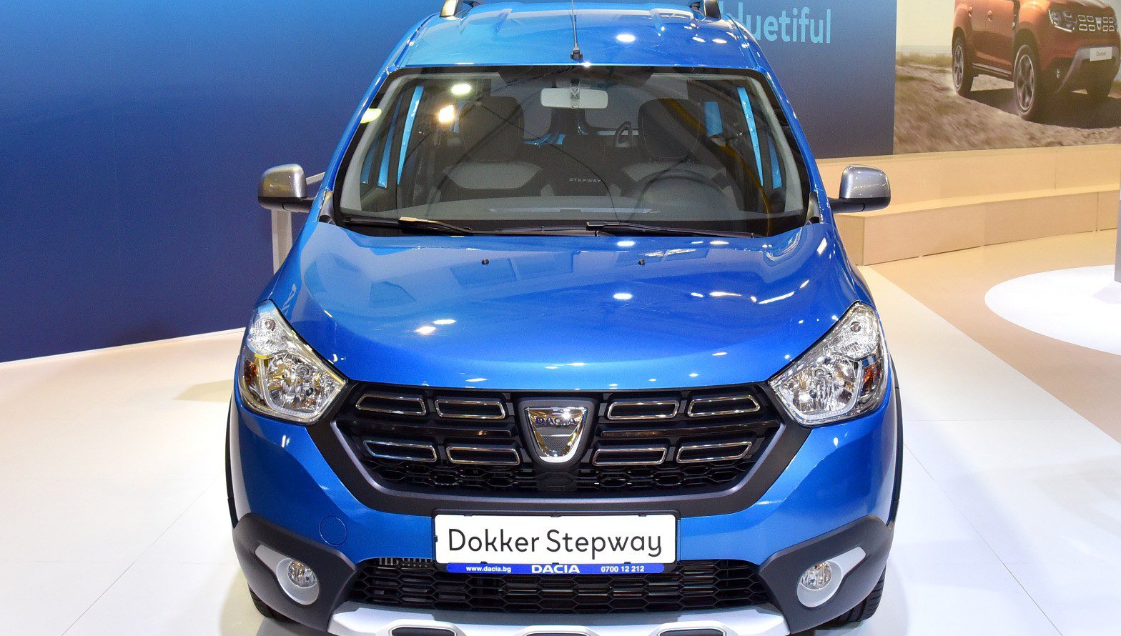 Dacia Dokker Stepway 1.5 dCi (95 Hp)